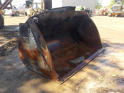 Caterpillar 108" CAT 924K/M 926K/M FUSION HOOKS Bucket For Sale ...