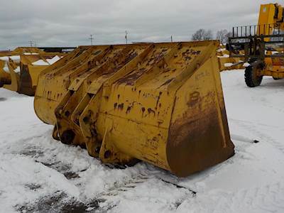 Hewitt 134" CAT BUCKET 980G 980H 980K 10+ YARDS Bucket For Sale ...