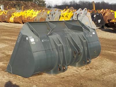 Hyundai 108" HL757 3.7 YARDS Bucket For Sale | Holland, MI | ABT21J165 ...