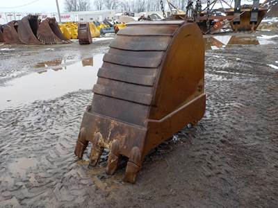 Rockland 36" 1.45 yard PC300 PC340 PC350 PC360 PC390 Bucket For Sale ...