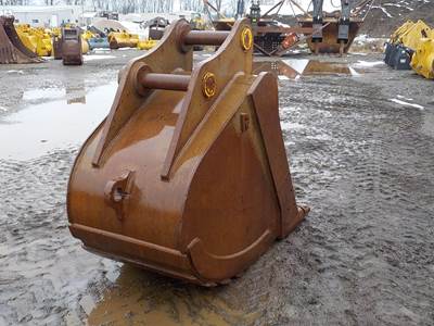 Rockland 36" 1.45 yard PC300 PC340 PC350 PC360 PC390 Bucket For Sale ...