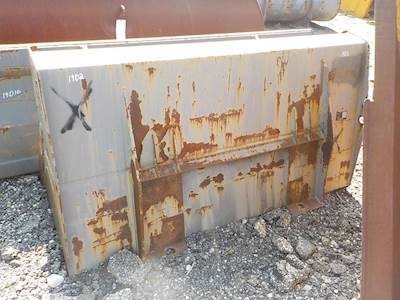 Volvo 98" FLAT PLATE HOOKUP L20 L30 Bucket For Sale | Holland, MI ...