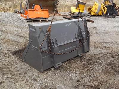 Volvo 71" 1 Yard Bucket For Sale | Holland, MI | #6876 ...