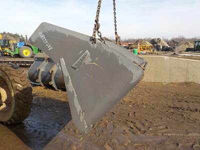 Volvo 75" 1 YARD L25 L30 L35 SKID STEER Bucket For Sale | Holland, MI ...