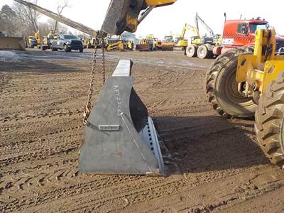 Volvo 75" 1 YARD L25 L30 L35 SKID STEER Bucket For Sale | Holland, MI ...