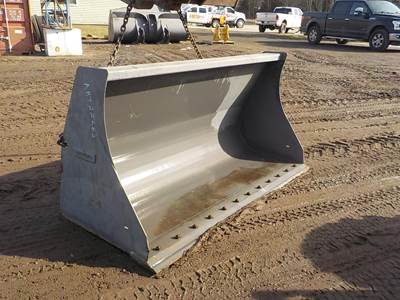 Volvo 75" 1 YARD L25 L30 L35 SKID STEER Bucket For Sale | Holland, MI ...