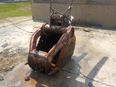 AIM WAIN ROY 45MM LOCKING PIN GRAPPLE BUCKET Grapple Bucket For Sale ...