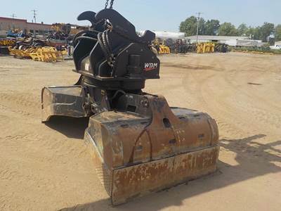 WBM 60" HYD CLAMSHELL BUCKET ROTATOR Grapple Bucket For Sale | Holland ...