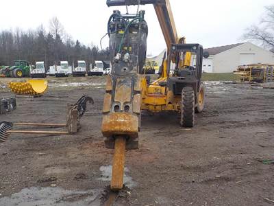 Caterpillar H160ES HAMMER IMPACT ENERGY CLASS 8500 FT·LBF Hammer For ...
