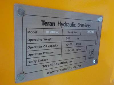 Teran SKID STEER HAMMER Hammer For Sale | Holland, MI | #8470 ...