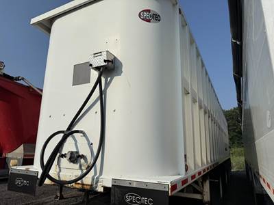 2016 SpecTec 48' WALKING FLOOR TRAILER Five Axle Live Floor Trailer For ...