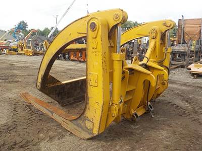WORK BRAU CAT 980M LOG GRAPPLE Log Forks For Sale | Holland, MI ...