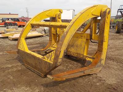 WORK BRAU CAT 980M LOG GRAPPLE Log Forks For Sale | Holland, MI ...