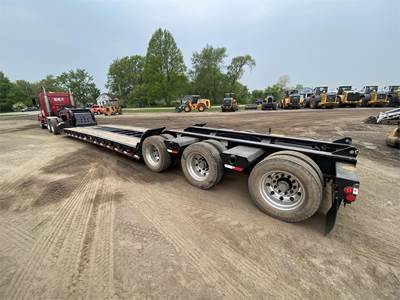 2020 Fontaine 55HFLD Lowboy Trailer For Sale | Holland, MI | #7164 ...