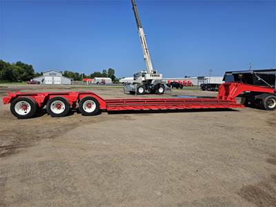 2008 Talbert 55 Ton Lowboy Trailer For Sale | Holland, MI | #7192 ...