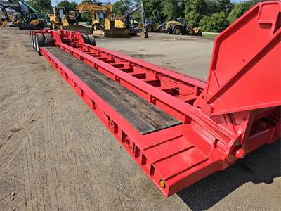 2008 Talbert 55 Ton Lowboy Trailer For Sale | Holland, MI | #7192 ...
