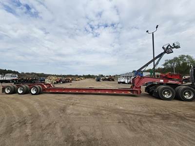 2007 Talbert BEAM Lowboy Trailer For Sale | Holland, MI | 9315 ...