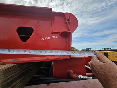 2007 Talbert BEAM Lowboy Trailer For Sale | Holland, MI | 9315 ...