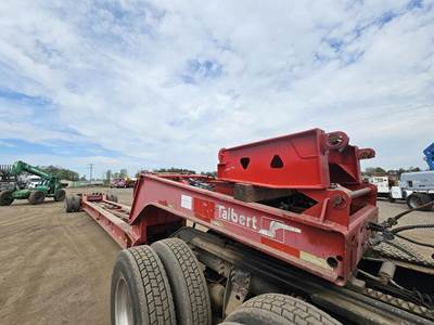 2007 Talbert BEAM Lowboy Trailer For Sale | Holland, MI | 9315 ...