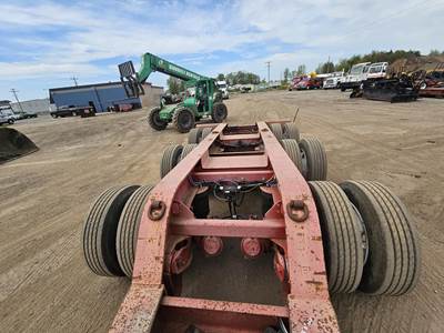 2007 Talbert BEAM Lowboy Trailer For Sale | Holland, MI | 9315 ...