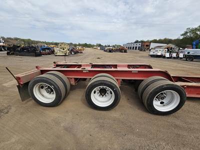 2007 Talbert BEAM Lowboy Trailer For Sale | Holland, MI | 9315 ...