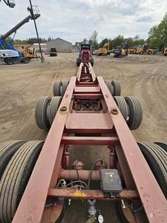 2007 Talbert BEAM Lowboy Trailer For Sale | Holland, MI | 9315 ...