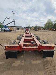 2007 Talbert BEAM Lowboy Trailer For Sale | Holland, MI | 9315 ...