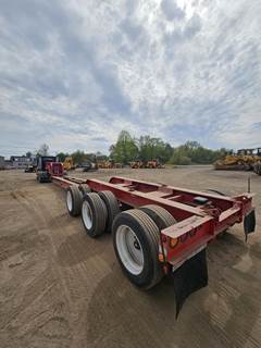 2007 Talbert BEAM Lowboy Trailer For Sale | Holland, MI | 9315 ...