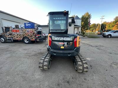2025 Hyundai HX48AZ Mini Excavator For Sale, 10 Hours | Holland, MI ...