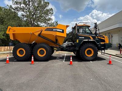 2025 Hyundai HA45 Off-Highway Truck For Sale | Holland, MI | 9131 ...