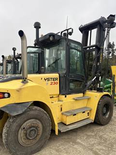 2018 Hyster H230HD2 Pneumatic Tire Forklift - 21950lb Capacity, 18ft ...