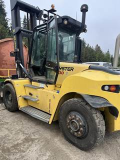 2018 Hyster H230HD2 Pneumatic Tire Forklift - 21950lb Capacity, 18ft ...