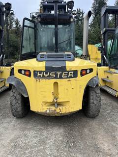 2018 Hyster H230HD2 Pneumatic Tire Forklift - 21950lb Capacity, 18ft ...