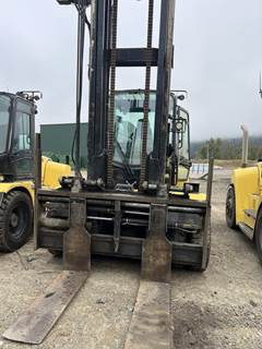 2018 Hyster H230HD2 Pneumatic Tire Forklift - 21950lb Capacity, 18ft ...