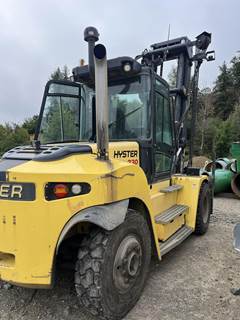 2018 Hyster H230HD2 Pneumatic Tire Forklift - 21950lb Capacity, 18ft ...