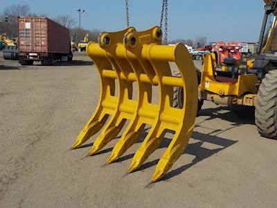 Teran 65" 330 335 336 DB LINKAGE ROOT RAKE Root Rake For Sale | Holland ...