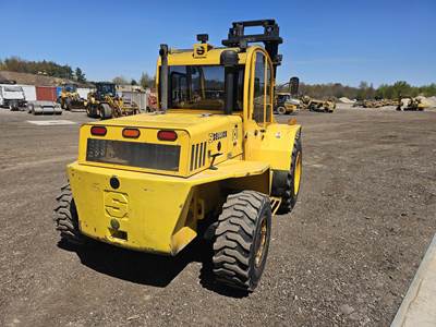 2021 Sellick S80 Rough Terrain Forklift For Sale, 10,000 Hours ...
