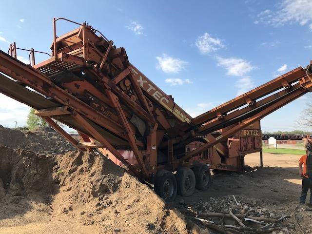 2000 Extec 5000 TURBO Screening Plant For Sale, 5,000 Hours | Holland ...