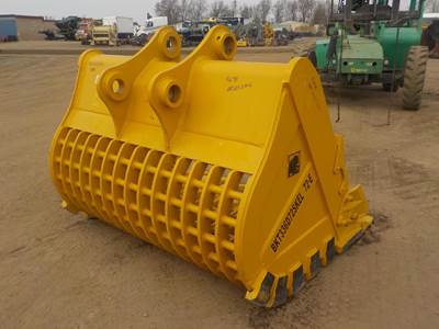 ELEPHANT 72" SKELETON BUCKET CAT 336 Skeleton Bucket For Sale | Holland ...