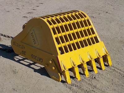 Teran 30" CAT 305 45MM PIN HOLE Skeleton Bucket For Sale | Holland, MI ...