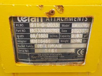 Teran CAT 336 DB LINKAGE SKELETON BUCKET Skeleton Bucket For Sale ...