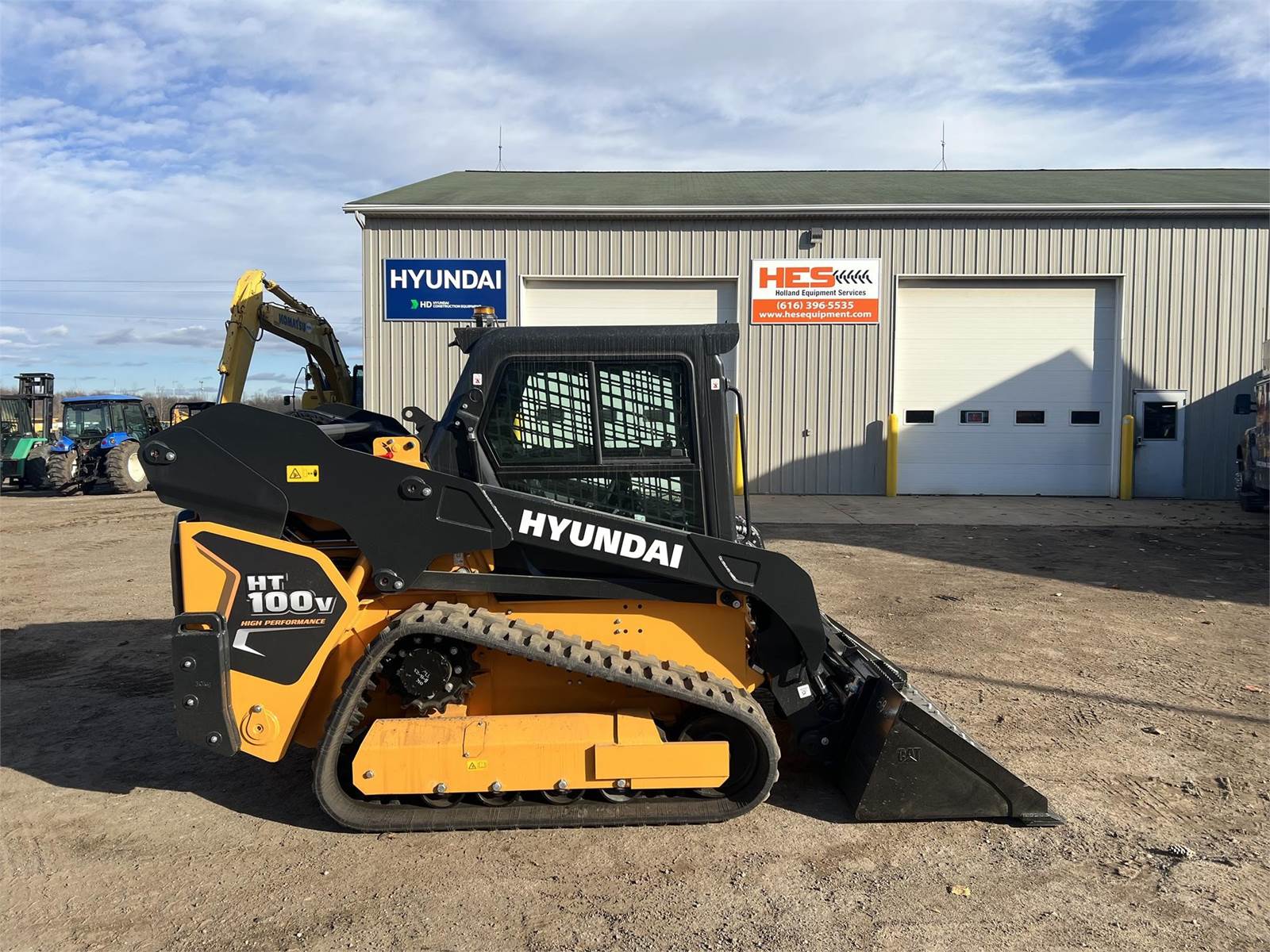 2023 Hyundai HT100V Skid Steer For Sale | Holland, MI | 23K5224A | MyLittleSalesman.com