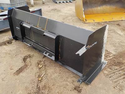 SNOW HAWG 8FT SNOW BOX BLADE 60XT, 70XT, 75XT Snow Plow For Sale ...