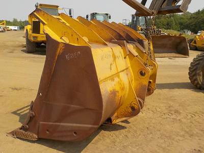 Caterpillar SPADE NOSE BUCKET CAT 988F/FII Spade Nose Bucket For Sale ...