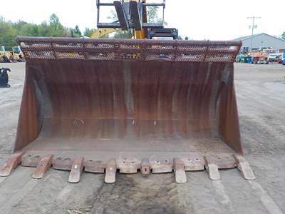 JRB WA600-3 12FT WIDE 9.25 YARD Spade Nose Bucket For Sale | Holland ...