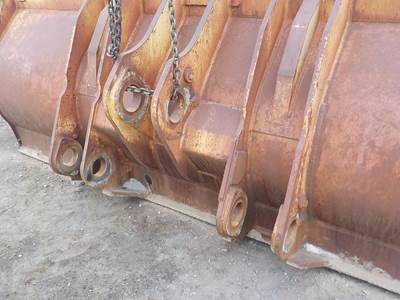 JRB WA600-3 12FT WIDE 9.25 YARD Spade Nose Bucket For Sale | Holland ...