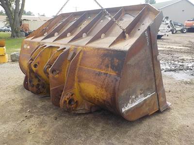 Rockland 90ZV2II 120" Spade Nose Bucket For Sale | Holland, MI | #7524 ...