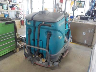 2017 Tennant T16 Sweeper For Sale | Holland, MI | #8644 ...