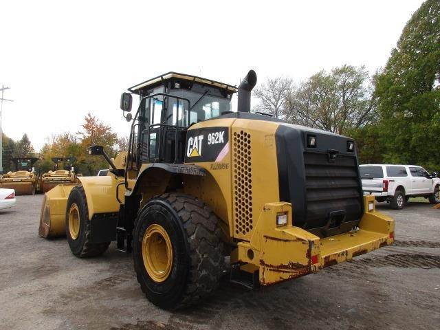 2014 Caterpillar 962K Wheel Loader For Sale, 8,900 Hours | Holland, MI ...