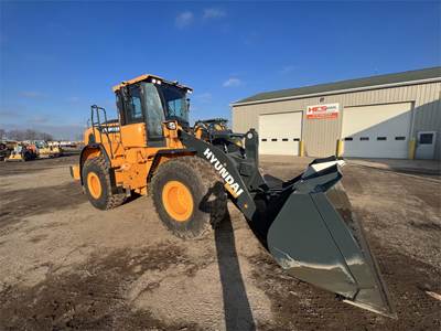 2023 Hyundai HL960A Wheel Loader For Sale, 1,511 Hours | Holland, MI ...
